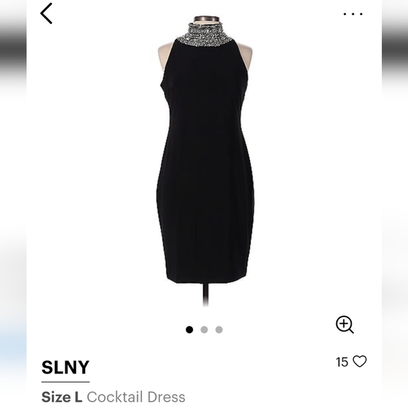 SLNY | Dresses | Slny Cocktail Dress | Poshmark